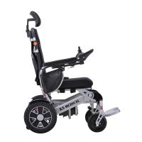 China KSM-606AR Folding Electric Wheelchair 24V Li-ion Battery 150kg Capacity Power Chair for Disabled for sale