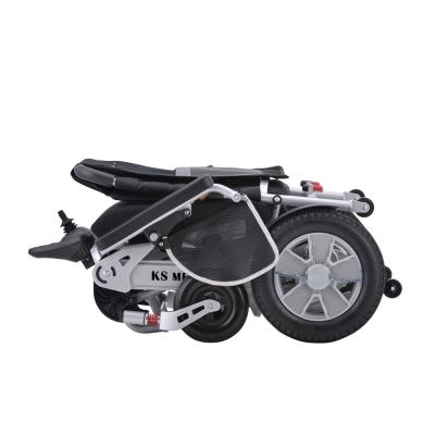 China KSM-606AF Automatic Folding Smart Electric Power Wheelchair 24V 250W for Disabled for sale