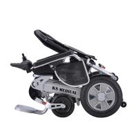 China KSM-606AF Automatic Folding Smart Electric Power Wheelchair 24V 250W for Disabled for sale