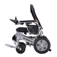 China KSM-606AF Automatic Folding Smart Electric Power Wheelchair 24V 250W for Disabled for sale