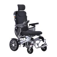 China KSM-606AR Auto Adjust Backrest Ergonomic Electric Wheelchair Foldable 24V 250W Power Wheel Chair for sale