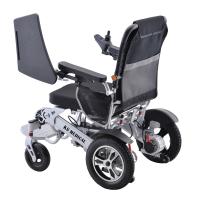 China KSM-606 Automatic Folding Electric Power Wheelchair 24V Li-ion 150kg Capacity for sale