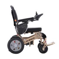 China KSM-606 Lightweight Foldable Electric Wheelchair 28.5kg 24V 12Ah Li-ion Battery 150kg Capacity for sale