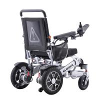 China KSM-606 Medical Aluminum Lightweight Electric Power Wheelchair 24V 250W 15-25KM Range for sale