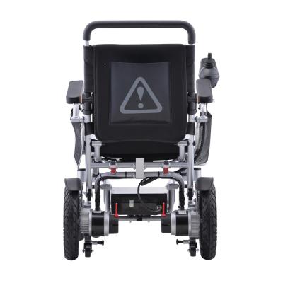 China KSM-606 Foldable Lightweight Electric Wheelchair 24V 250W Motor for Elderly Seniors 150kg Capacity for sale