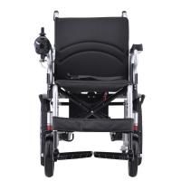 China KSM-501P Folding Electric Wheelchair 24V 250W Motor 150kg Capacity for Disabled for sale