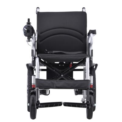 China KSM-501P Folding Electric Wheelchair 24V 250W Motor 150kg Capacity for Disabled for sale
