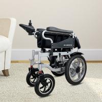 China KSM-501P Folding Electric Wheelchair 24V 250W Motor 150kg Capacity Smart Drive for sale