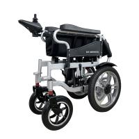 China KSM-501P Folding Electric Wheelchair 24V 250W Motor 150kg Capacity 15-25km Range for sale