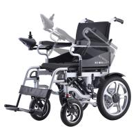 China KSM-501P Folding Electric Wheelchair 24V 250W Motor 150kg Capacity for Disabled for sale