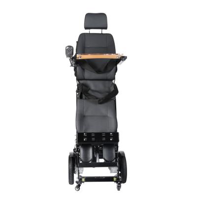 China KSM-311 Electric Standing Up Wheelchair Heavy Duty Power Chair 150kg Capacity 30km Range for sale