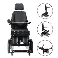 China KSM-311 Electric Standing Up Wheelchair Heavy Duty Power Chair 150kg Capacity 30km Range for sale