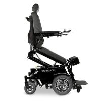 China KSM-311 Electric Standing Up Wheelchair 150kg Capacity 30km Range Power Wheelchair for sale
