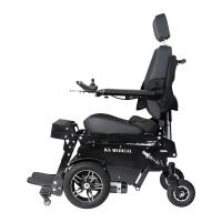 China KSM-311 Electric Standing Power Wheelchair 150kg Capacity 30km Range Heavy Duty Seat Reclining for sale