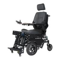 China KSM-311 Electric Standing Wheelchair Heavy Duty Rehab Wheelchair 150kg Load 30km Range for sale