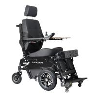 China KSM-311 Electric Standing Wheelchair Heavy Duty Power Reclining 150kg Capacity 24V Motorized for sale