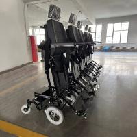 China KSM-311 Electric Standing Wheelchair Heavy Duty Power Reclining 150kg Capacity 24V Motorized for sale