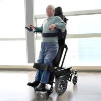 China KSM-311 Electric Standing Wheelchair 150kg Capacity 30km Range Power Wheelchair for Disabled for sale