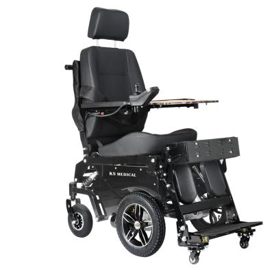 China KSM-311 Electric Standing Heavy Duty Wheelchair 150kg Load 30km Range for sale
