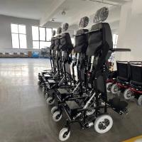 China KSM-311 Electric Standing Wheelchair 150kg Capacity 30km Range Reclining Foldable All Terrain Power Wheelchair for sale