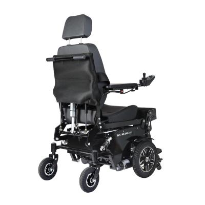 China KSM-311 Electric Standing Wheelchair 150kg Capacity 30km Range Heavy Duty Power Wheelchair for sale