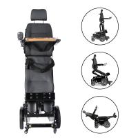 China KSM-311 Electric Standing Wheelchair 150kg Capacity 30km Range Heavy Duty Power Wheelchair for sale