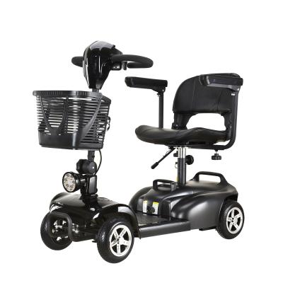 China KSM-906 4 Wheel Mobility Scooter 250W Motor 12AH Battery for Elderly Disabled Travel for sale