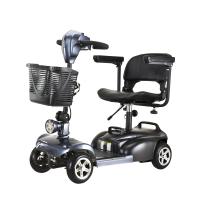 China KSM-906 4 Wheel Mobility Scooter 250W Motor 12AH Battery for Elderly Disabled Travel for sale
