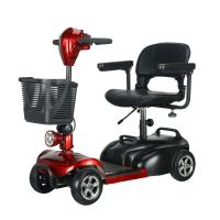 China KSM-906 4 Wheel Mobility Scooter 250W Motor 12AH Battery for Elderly Disabled Travel for sale
