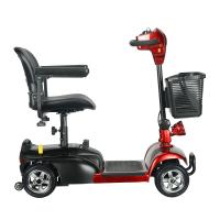 China KSM-906 4 Wheel Mobility Scooter 250W Motor 12AH Battery for Elderly Disabled Travel for sale