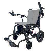 China Carbon Fiber Lightweight Electric Wheelchair 14.5kg Brushless Motor 24V 150W Travel Disabled Wheelchair for sale