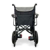 China Carbon Fiber Lightweight Electric Wheelchair 14.5kg Brushless Motor 24V 150W Travel Disabled Wheelchair for sale