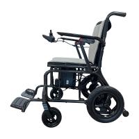 China KSM-509 Carbon Fiber Electric Wheelchair 14.5kg Foldable Lithium Battery 24V 6Ah for sale