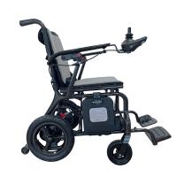 China KSM-509 Lightweight Carbon Fiber Folding Electric Power Wheelchair 14.5kg 6km/h Travel Mobility Scooter for sale