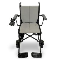 China KSM-509 Lightweight Carbon Fiber Folding Electric Power Wheelchair 14.5kg 6km/h Travel Mobility Scooter for sale