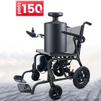 China KSM-509 Portable Folding Lightweight Electric Wheelchair 14.5kg Carbon Fiber 24V Li-ion Battery for Disabled Travel for sale