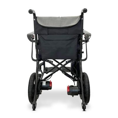 China KSM-509 Carbon Fiber Powered Wheelchair Lightweight Foldable 150kg Capacity 6km/h Speed Electric Mobility Scooter for sale