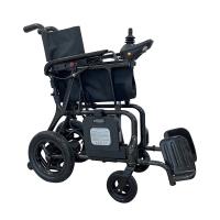 China Carbon Fiber Electric Wheelchair KSM-507 Foldable 14.5kg with 24V 6Ah Lithium Battery for Disabled Travel for sale