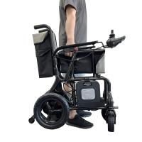 China KSM-509 Carbon Fiber Lightweight Electric Wheelchair 14.5kg Remote Controlled Travel Wheelchair 150kg Load for sale