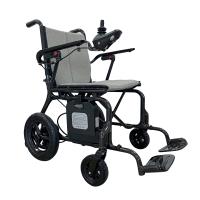 China KSM-509 Carbon Fiber Lightweight Electric Wheelchair 14.5kg Remote Controlled Travel Wheelchair 150kg Load for sale