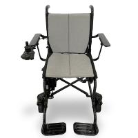 China KSM-507 Carbon Fiber Lightweight Electric Power Wheelchair 14.5kg 6km/h Foldable Medical Wheelchair CE for Travel for sale