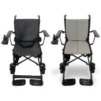 China Carbon Fiber Electric Motorized Wheelchair Foldable Lightweight 14.5kg 24V 6Ah Li-ion Battery for Travel for sale