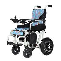 China KSM-503C Children Electric Power Wheelchair 24V 12Ah Lithium Battery Aluminum Alloy Foldable for sale