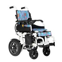 China KSM-503C Lightweight Reclining Electric Wheelchair for Children 35x40cm Seat 120kg Capacity for sale