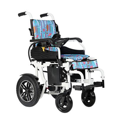 China KSM-503C Lightweight Reclining Electric Wheelchair for Children 35x40cm Seat 120kg Capacity for sale