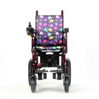 China KSM-503C Lightweight Reclining Electric Wheelchair for Children 35x40cm Seat 120kg Capacity for sale