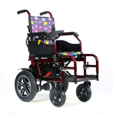 China KSM-503C Electric Wheelchair for Children 24V 12Ah Lithium Battery Lightweight Aluminum Alloy 120kg Capacity for sale