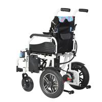China KSM-503C Electric Wheelchair for Children 24V 12Ah Lithium Battery Lightweight Aluminum Alloy 120kg Capacity for sale
