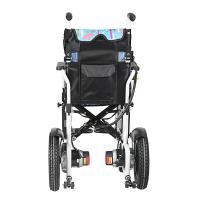 China KSM-503C Lightweight Foldable Electric Children Wheelchair 24V Lithium Battery 120kg Capacity for sale