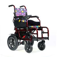 China KSM-503C Children Electric Wheelchair 24V Lithium Battery 120kg Capacity Adjustable Comfort for sale